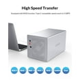 ORICO 5 Bay Hard Drive Docking Station with RAID External Hard Drive ...