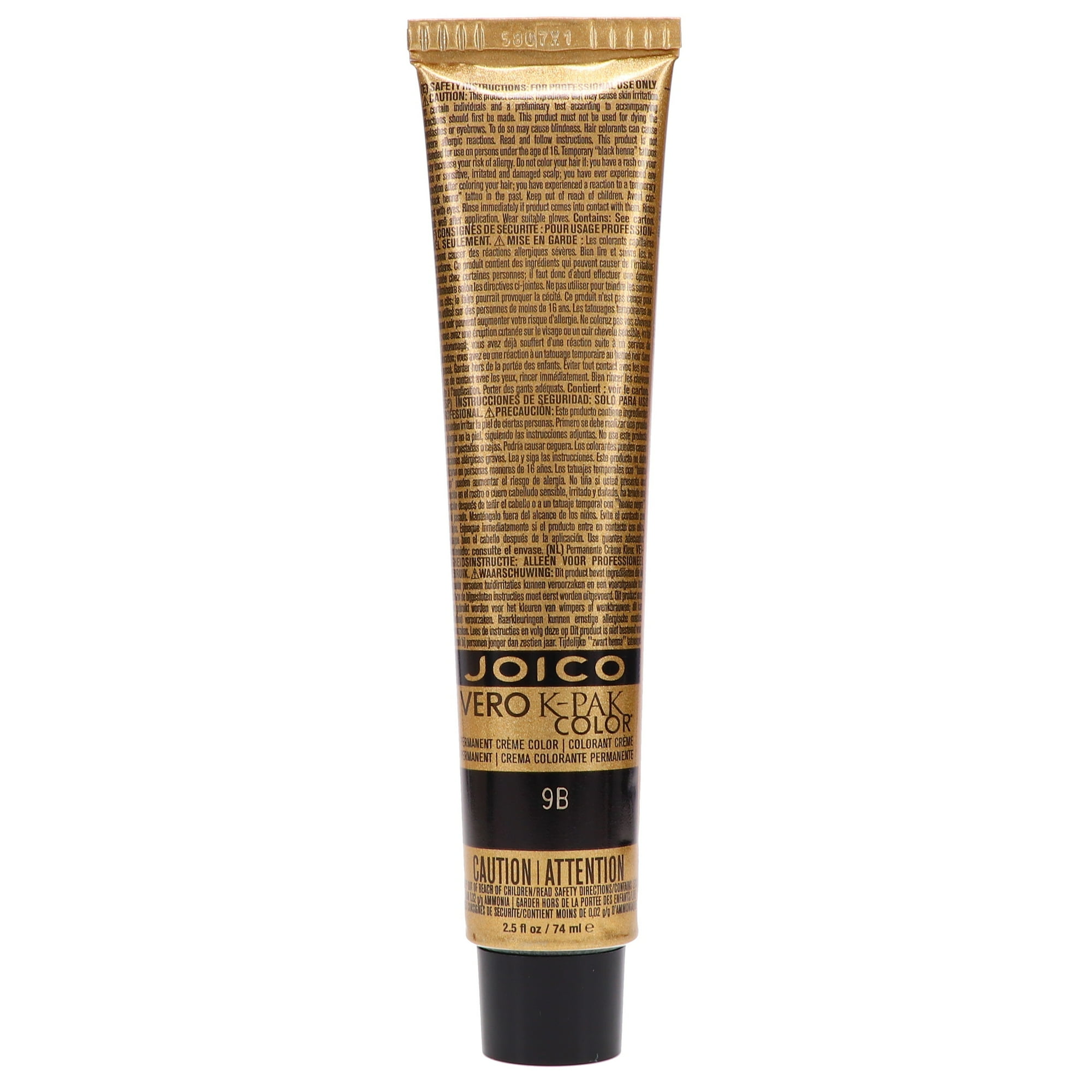 Click here for Joico Vero K-Pak 9b Light Beige Blonde 2.5 Oz 2.5... prices