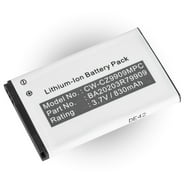 Battery 2-PACK for the Creative Labs BA20203R79902 Nomad Xtra MuVo2 ...