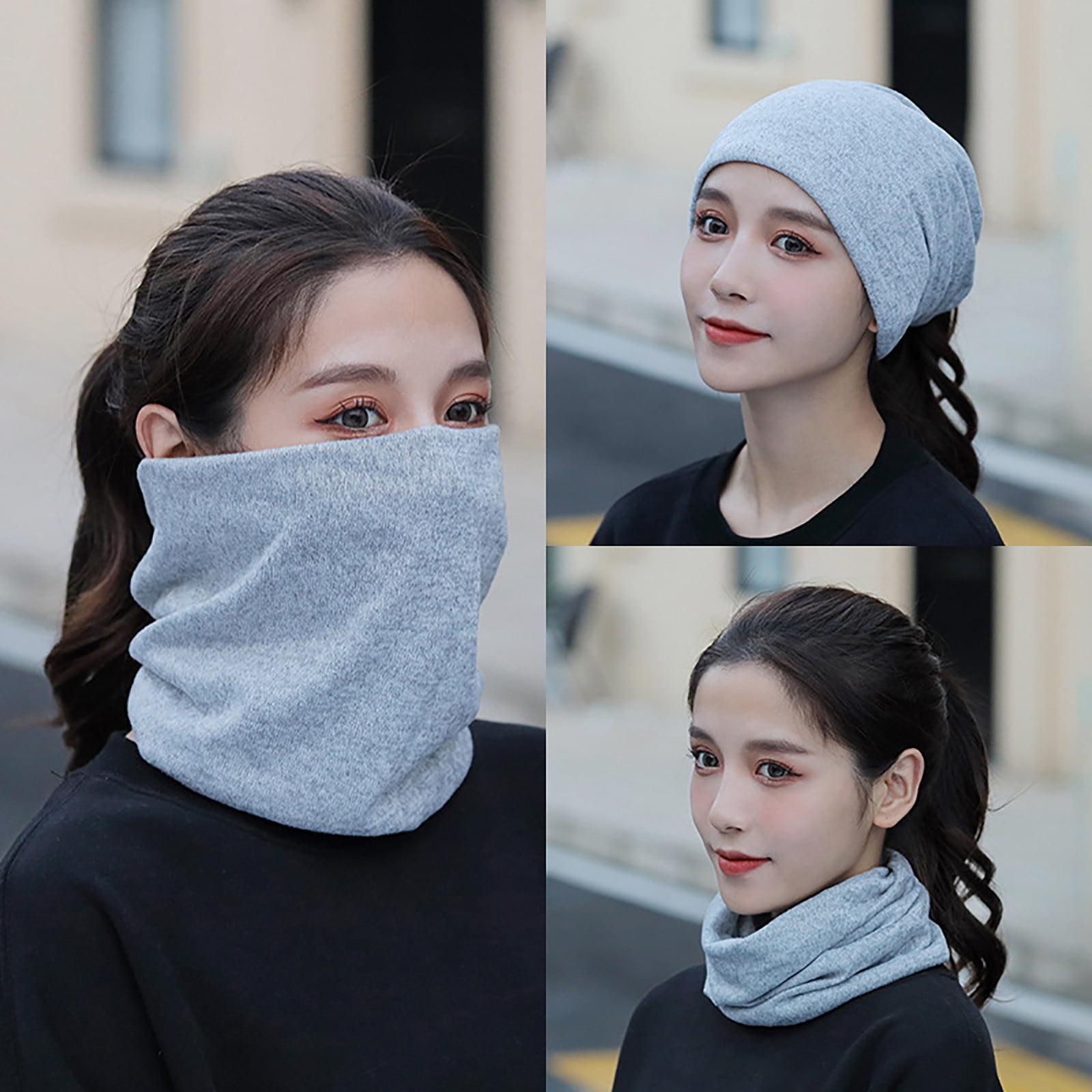 Fesfesfes Unisex Headband Printing Versatile Dual-purpose Neckband ...