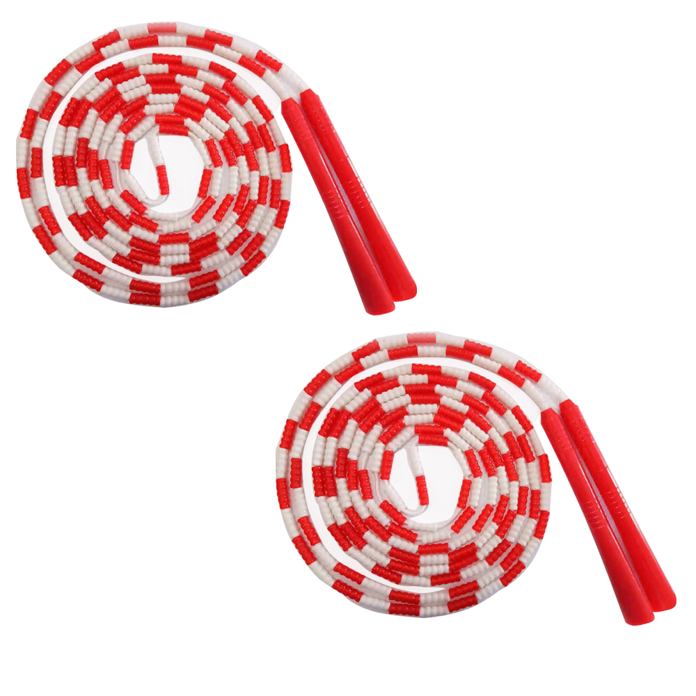 Beaded long skipping rope, group multi-person skipping rope, suitable ...