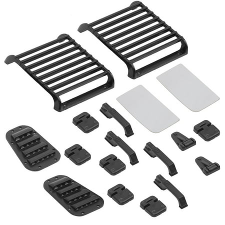 HURRISE Intake Grille,Hood Hinge,Front Lamp Guard Intake Grille Door ...