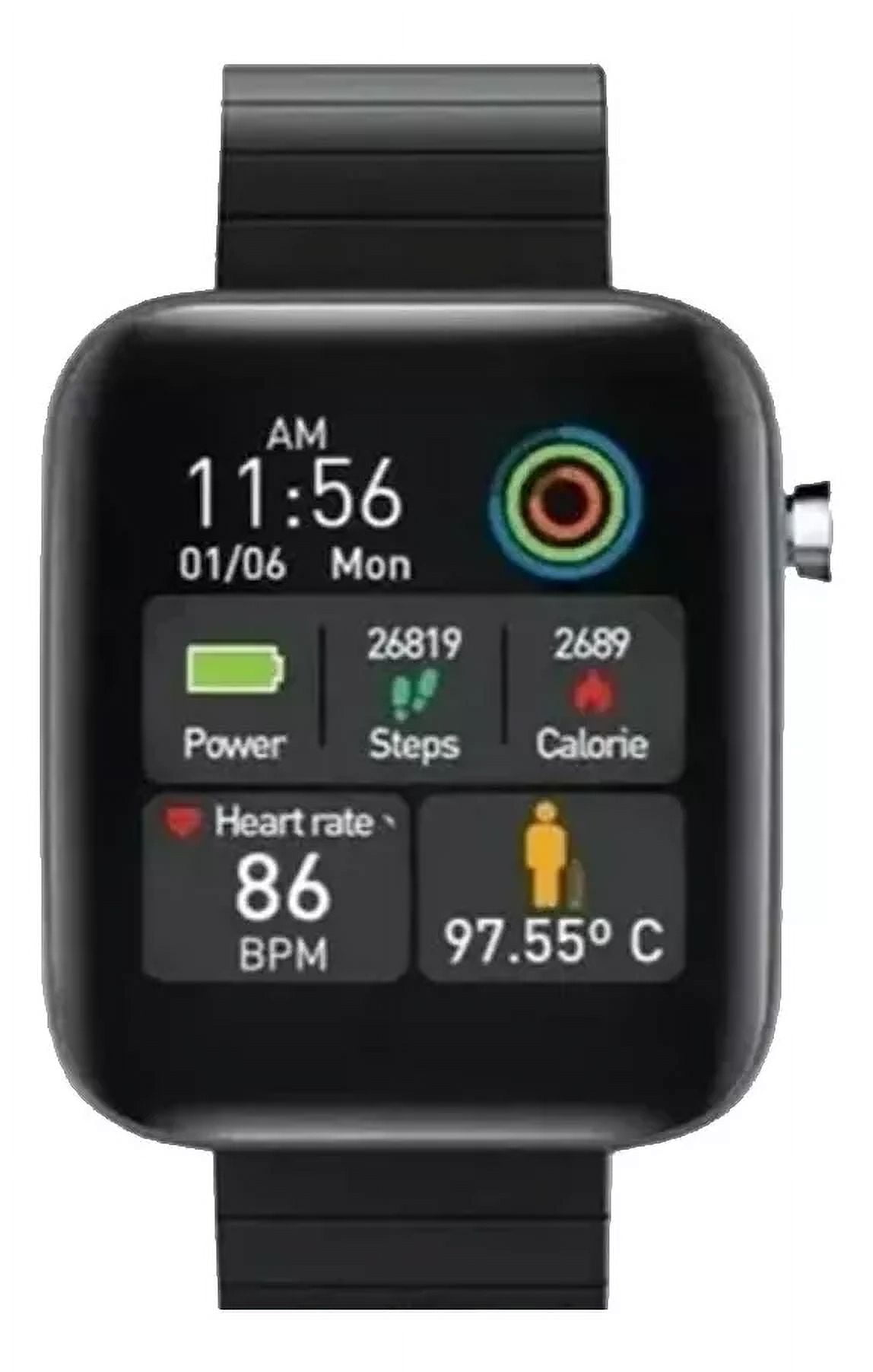 Reloj Inteligente Life Watch Mide Signos Vitales Cv Directo | Bodega ...