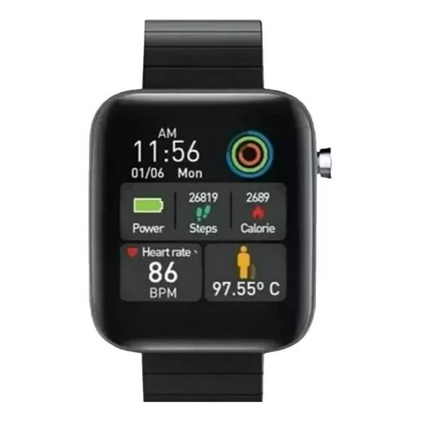 Reloj Inteligente Life Watch Mide Signos Vitales Cv Directo | Walmart ...