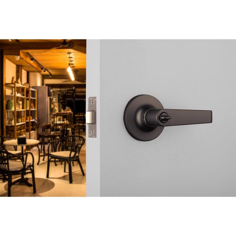 Brinks Commercial Matte Black Entry Lever 2 in. - Walmart.com