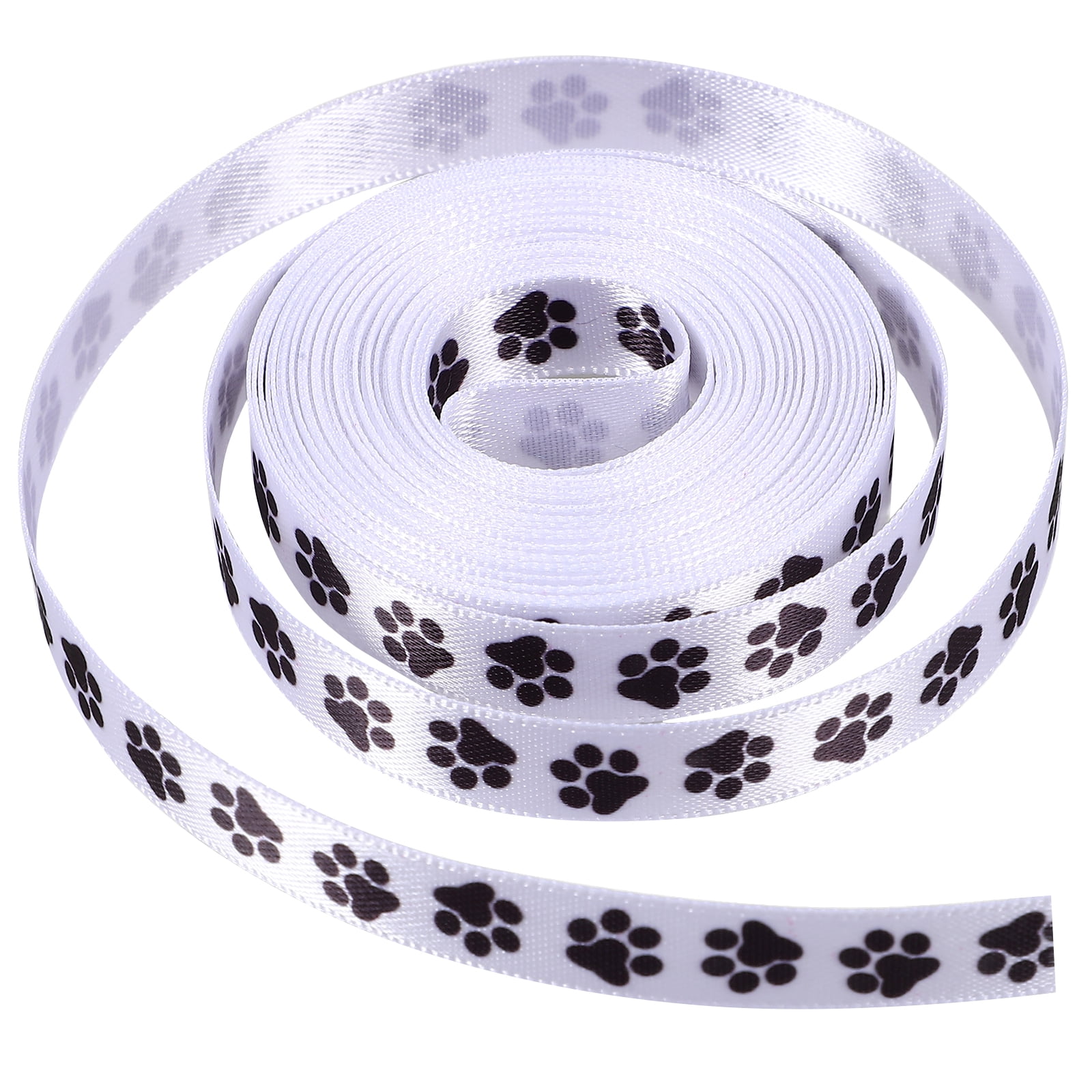 Click here for Operageca 2 Rolls Paw Print Ribbon Dog Ribbon Paw... prices