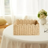 Menolana Paper Rope Storage Basket Dirty Clothes Laundry Basket Food ...
