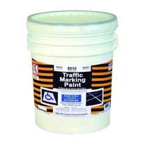 Rae 5 Gallon Size Traffic Zone Marking Paint, Blue for Asphalt, Brick ...