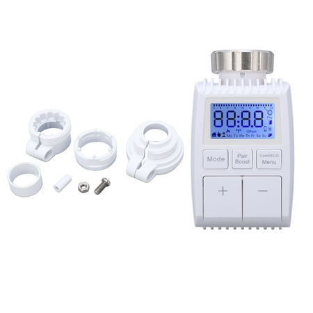 Smart Thermostat Radiator, Intelligent Radiator Controller Adjustable ...