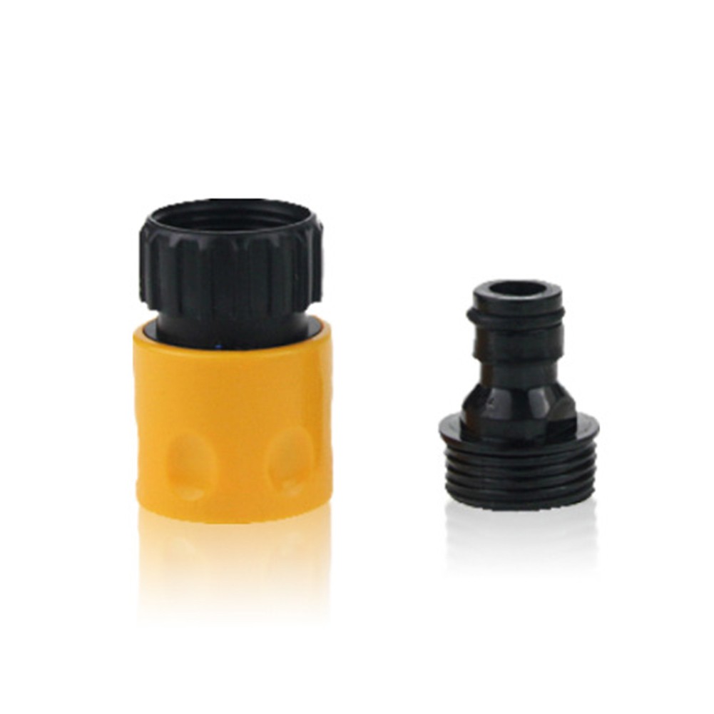 Durable Garden Hose Pipe Tap Quick Connector Conection Fitting Adaptor ...
