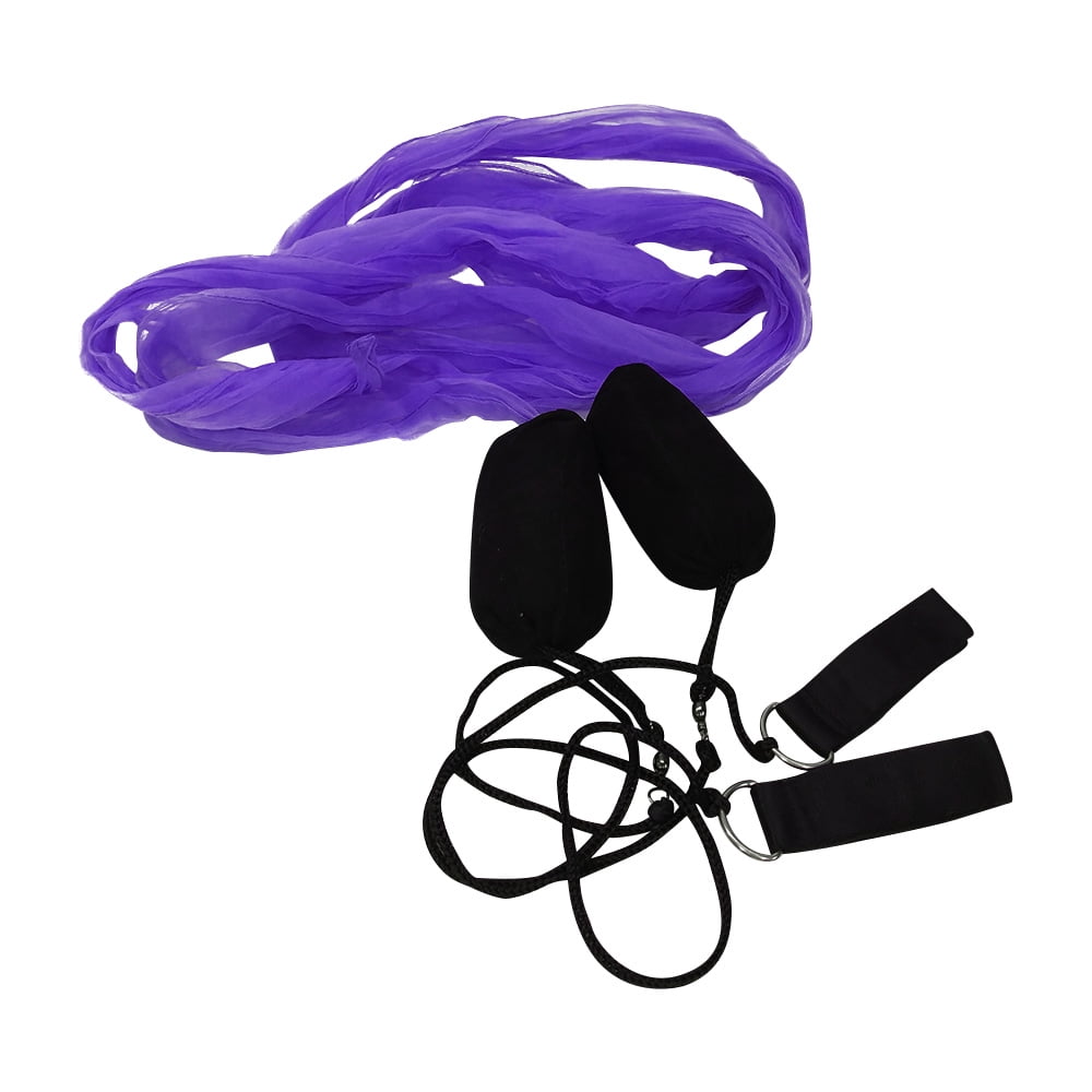 Zeekio Single Color Scarf Poi - Flow Toy - Vibrant Colors - Adjustable ...