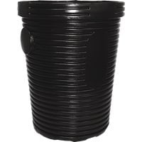 ADVANCED DRAINAGE SYSTEMS 0362AA 3" Snap Adapter - Walmart.com