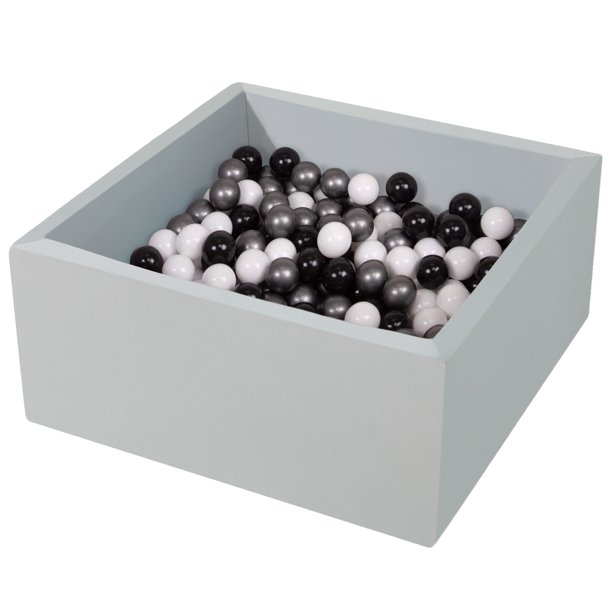 TRENDBOX Ball Pit Kids Ball Pit Memory Foam Ball Pit Square Ball Pits ...