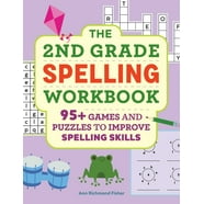 Grade 2 Spelling Workbook: Learn To Spell For Kids (Spelling And ...