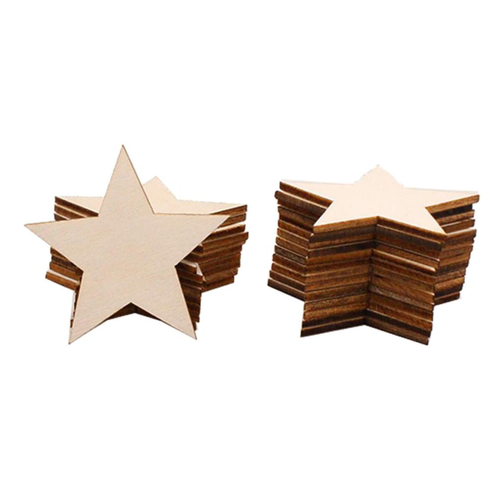 Lot Of 25, Star Shaped Art Ornament Wall Decoration - Walmart.com