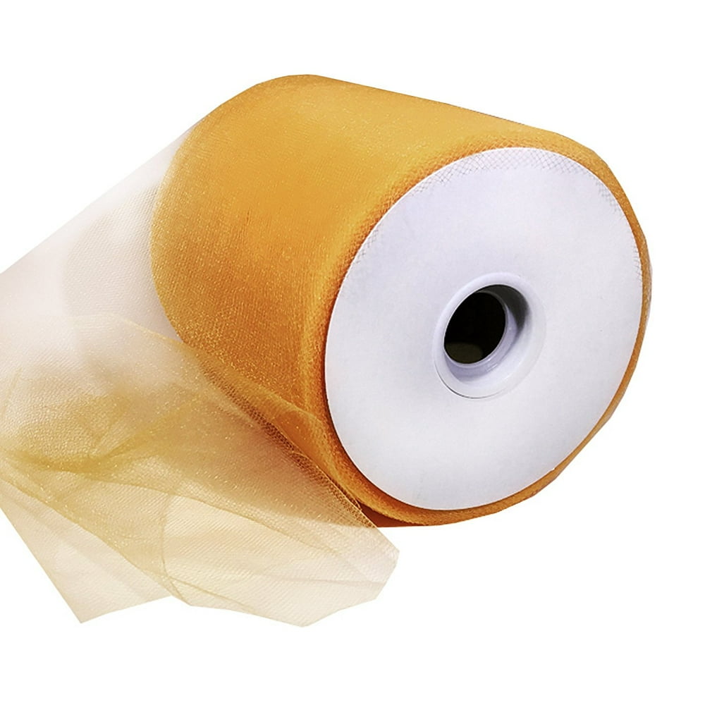 Craft and Party, 6" by 200 yards (600 ft) fabric tulle spool for ...