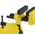 Stanley Hand Tools 83-069M Max Steel Multi-Angle Base Vise with Swivel ...