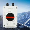 PV Solar Disconnect Switch Photovoltaic Circuit Isolator DC1200V PV Solar Disconnect Switch for ...