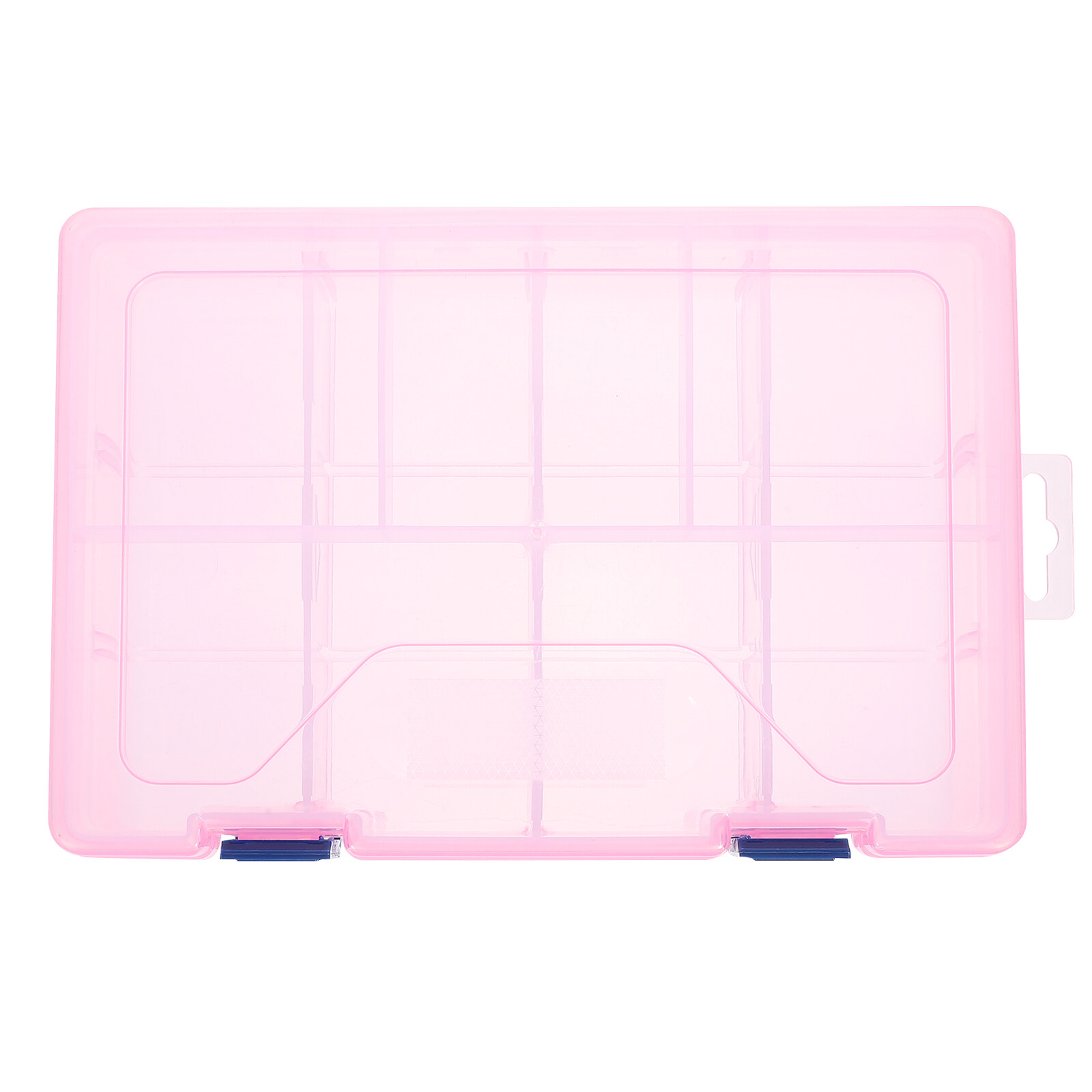 Adjustable Divider Storage Box Tool Box Art Supply Storage Box Desktop ...