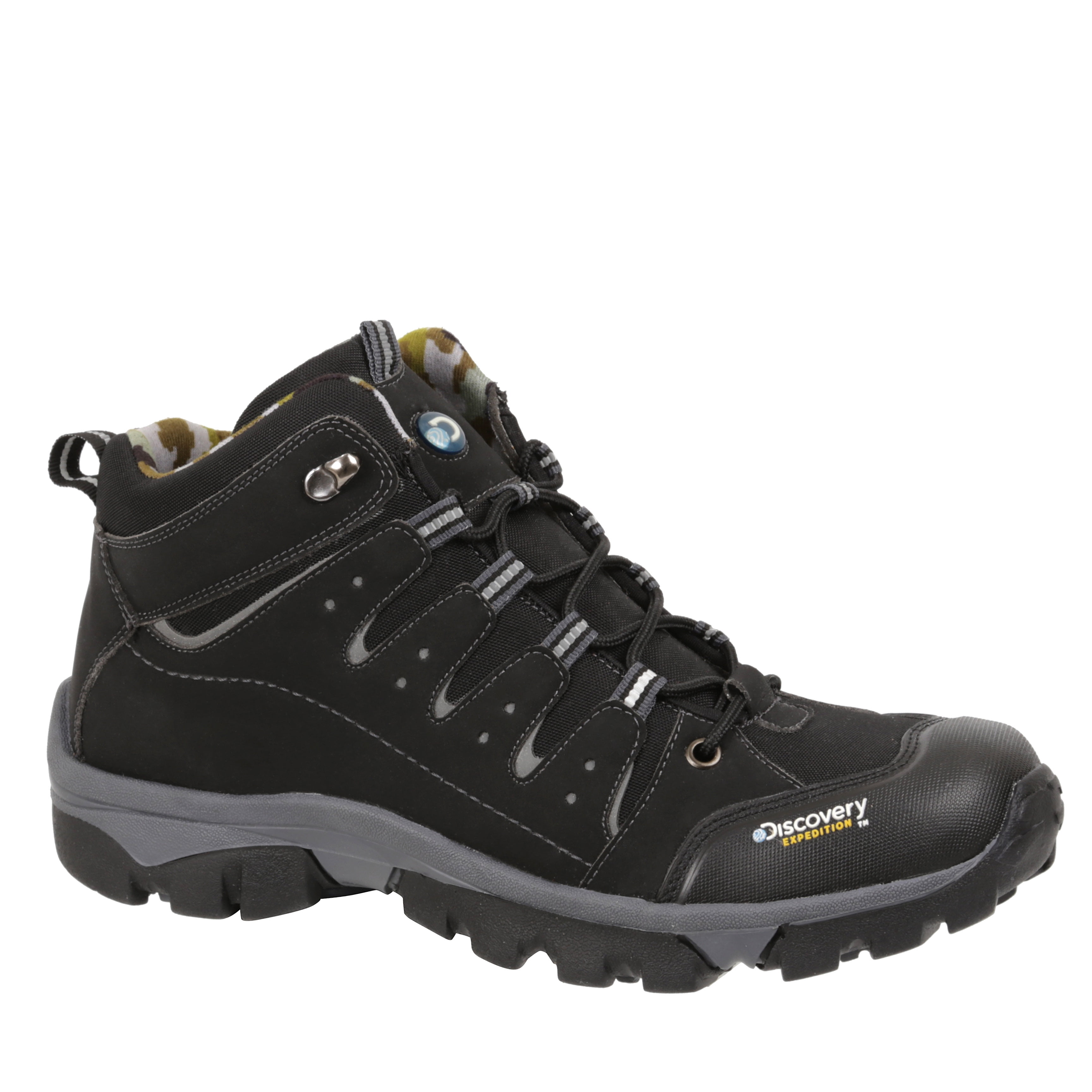 Bota Hiking Para Caballero Discovery Expedition Blackwood 1952 Negro ...