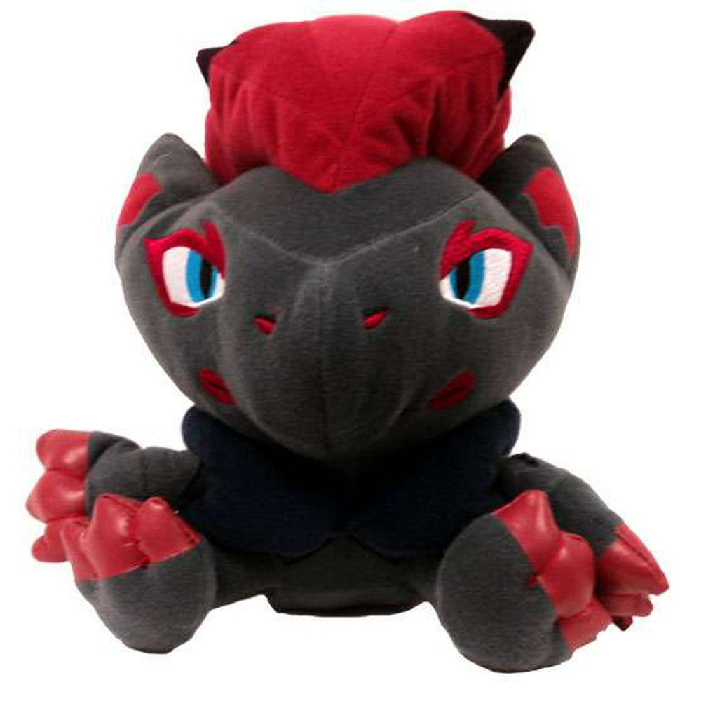 Pokemon ShoPro Zoroark Plush - Walmart.com - Walmart.com