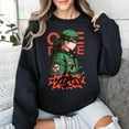 One Piece Zoro Sweatshirt, Anime Samurai Crewneck - Black / M - Walmart.com