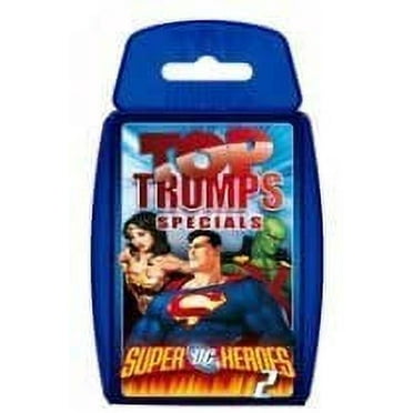 Dc Superhero Girls Top Trumps - Walmart.com