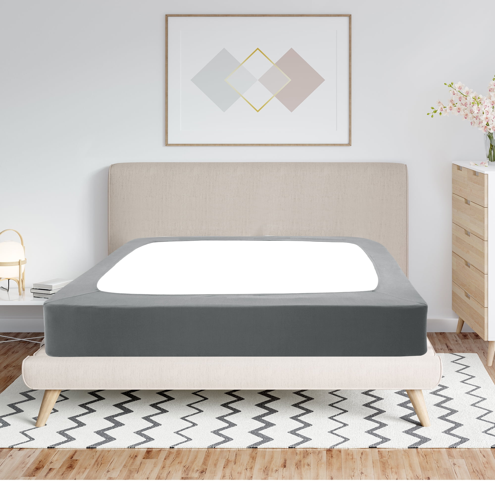 Click here for Piccocasa Box Spring Cover Wrap Around 4 Sides  Sm... prices