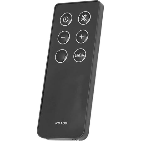 TV Remote Control Replace, RC10G Replacement Remote Control Smart ...