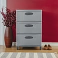 Sterilite 3 Weave Drawer Unit Cement - Walmart.com