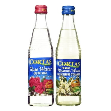 Cortas Rose Water, 10 oz, Food Grade for Cooking and Desserts - Walmart.com