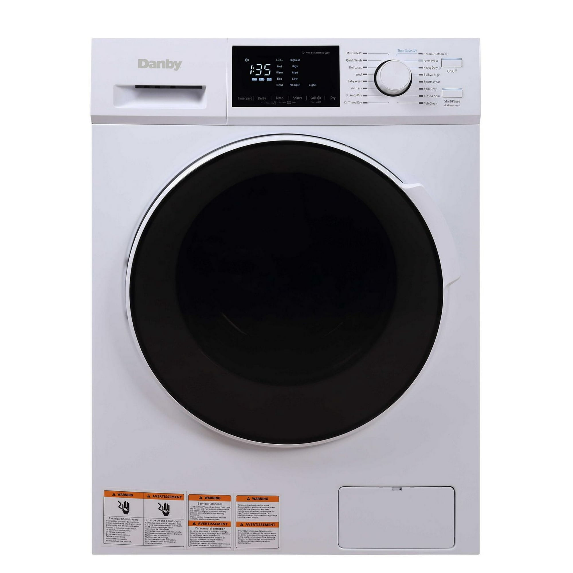 Click here for Danby Dwm120wdb-3 2.7 Cubic Foot All In One Ventle... prices