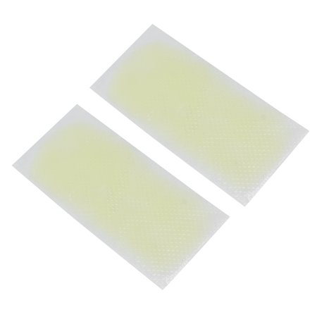 Gel Fever Cooling Patches, Cooling Forehead Strips Long Lasting Effect ...