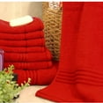 Hurbane Home 8 Piece Soft Cotton Bathroom Towel Set Highly Absorbent