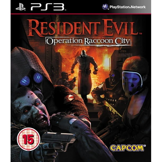 Resident Evil: Operation Raccoon City - Playstation 3 Capcom PS3 ...