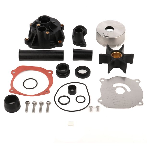 ECCPP Water Pump Impeller Repair Kit Compatible with Evinrude/Johnson ...