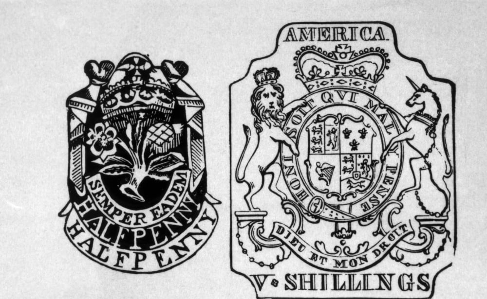 Stamp Act Of 1765 For Kids