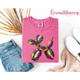 Mardi Gras Shirt, Balloon Dog Tee, Fat Tuesday T-Shirt, New Orleans ...