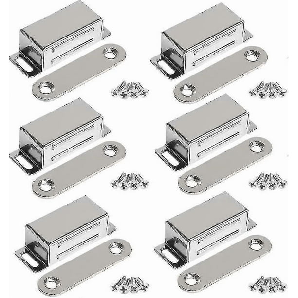 Magnetic Cabinet Door Magnets 10kg Powerful Stainless Steel Cabinet ...