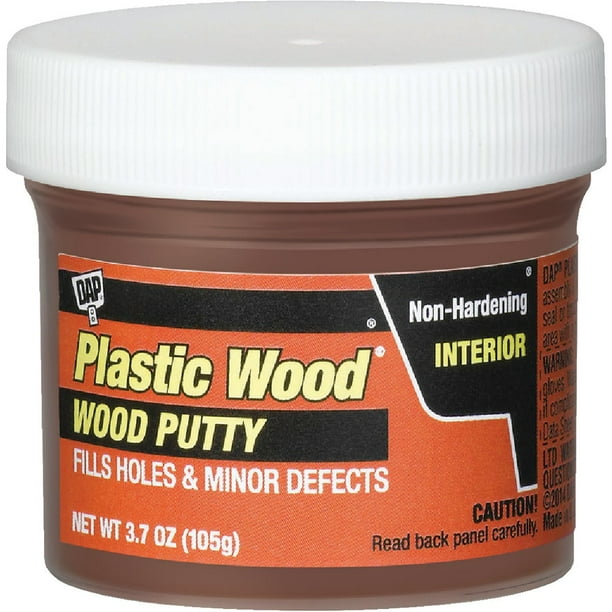 Hardening Wood Putty