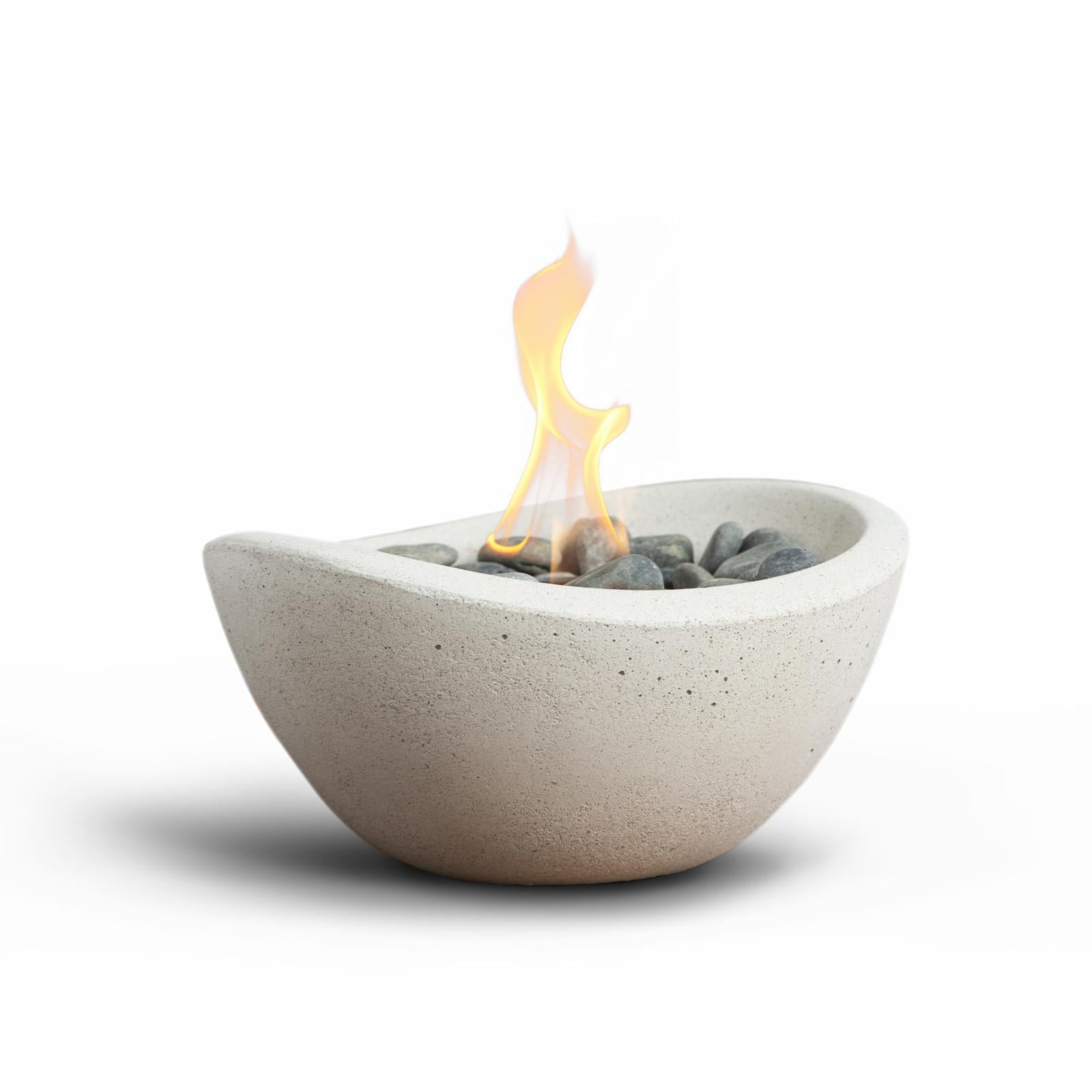 Terra Flame Home Wave Table Top Fire Bowl - Walmart.com