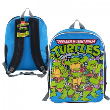 Mini Backpack - Teenage Mutant Ninja Turtles - Rise of the TMNT New ...
