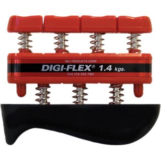 CanDo Digi-Flex hand/finger exerciser, 5 piece set - Walmart.com ...