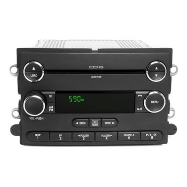 Restored Ford Taurus X 2008-2009 AM FM mp3 CD Player Radio With Aux ...