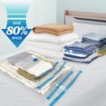 Vacuum Storage Bags with Hand Pump, Plastic Packaging Bags, 80% Space ...