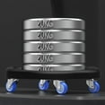 BESTSKY 2026 New Multi-Functional Wheel Exercise Wheel for Abs Workout ...