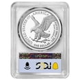 2025-S Proof $1 American Silver Eagle PCGS PR70DCAM FDOI Flag Label ...