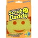 Scrub Daddy Original Scratch Free FlexTexture Scrubbing Sponge, Yellow ...