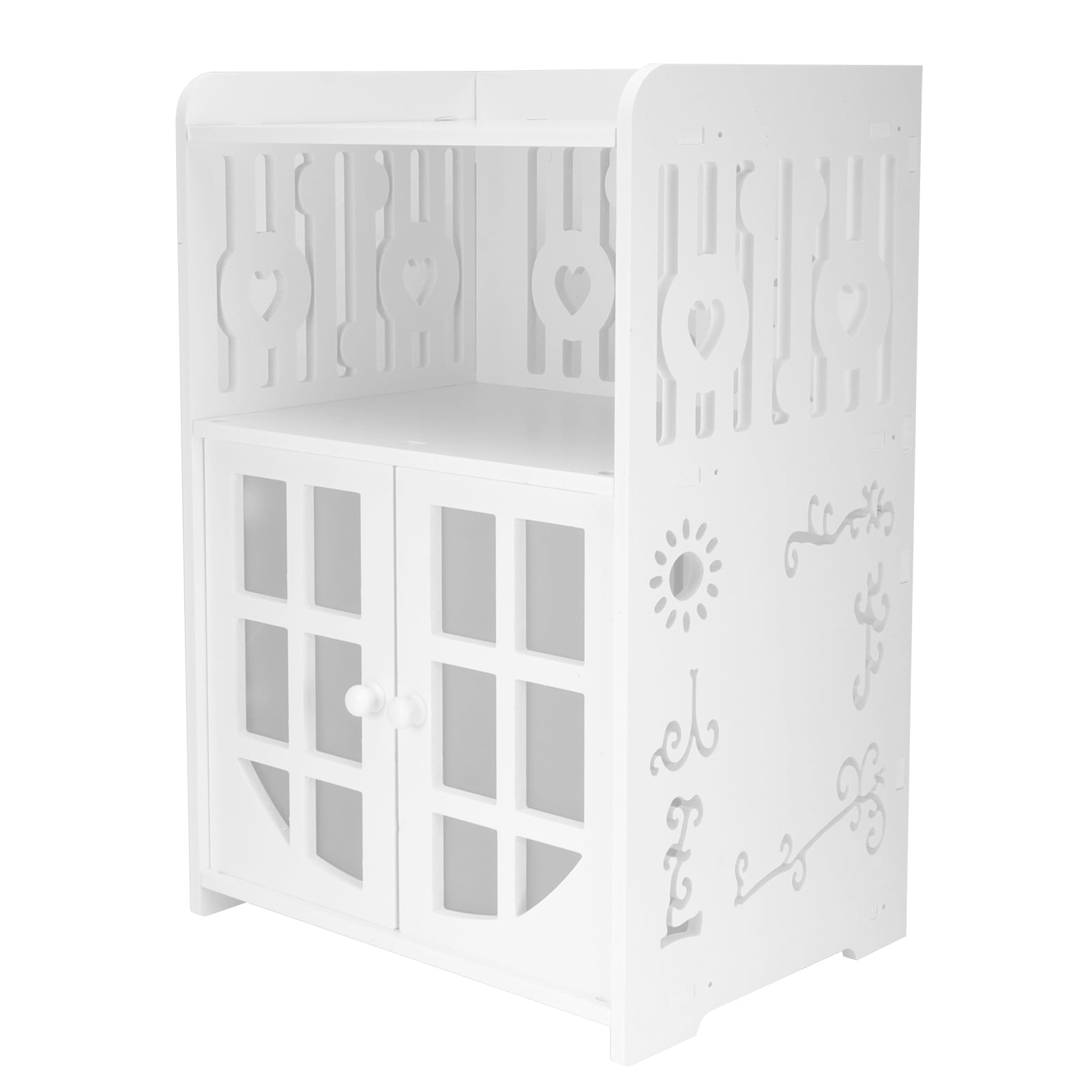 Click here for Lhcer Floor Cabinet multi‑function Standing Corner... prices