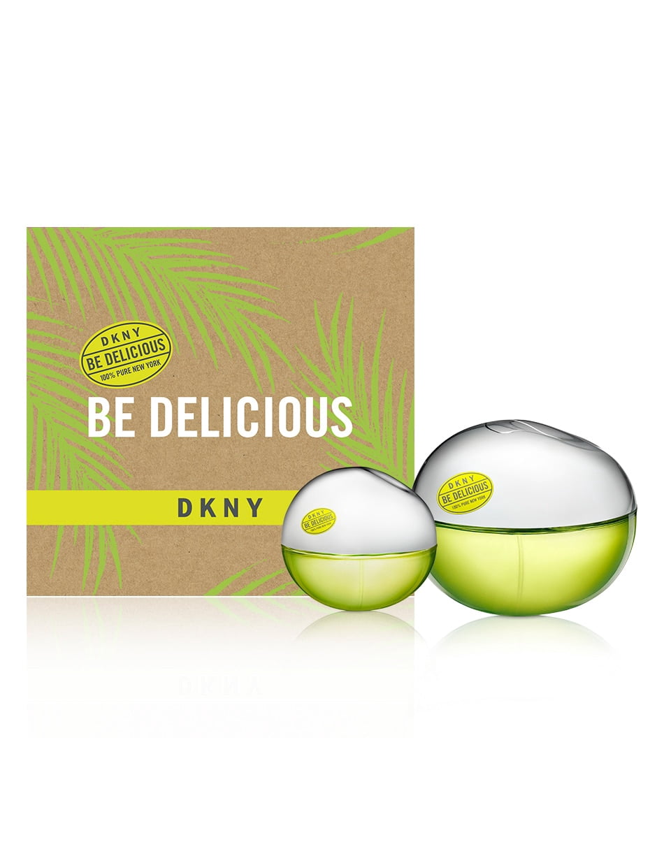 SET DKNY BE DELICIOUS 2PZS BE EXTRA DELICIOUS 100ML EDP SPRAY/ BE ...
